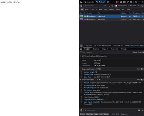 cors headers not set with actix cors using actix web server · issue