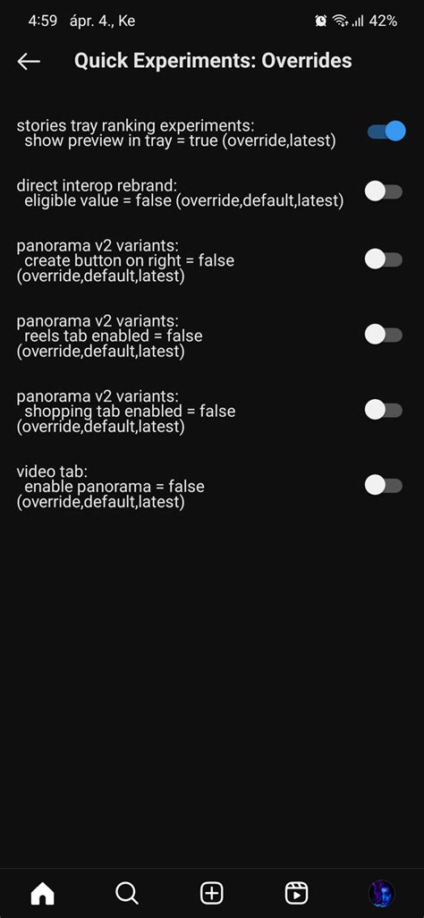 Question Some Good Developer Settings Rinstander