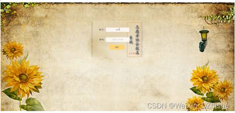 （附源码）php mysql php志愿者协会报名系统的设计与实现 计算机毕设201524 csdn博客