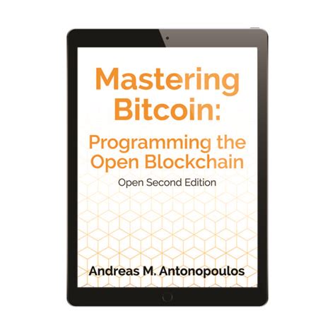Mastering Bitcoin Nd Edition Ebook Aantonop