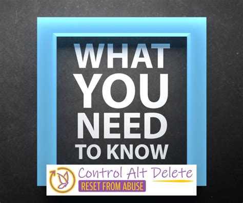 What You Need To Know Control Alt Delete