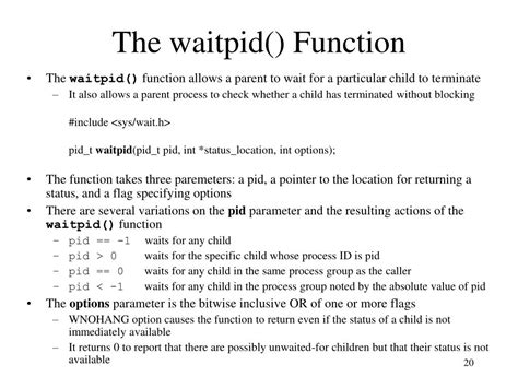 Ppt Chapter 3 Processes In Unix Powerpoint Presentation Free