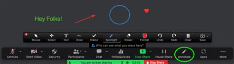 How To Annotate A Shared Screen In Zoom Meetings Techzone How To Annotate A Shared Screen In Zoom Meetings Techzone