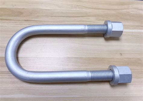 Grade 8 8 Leaf Spring U Bolt For Auto Suspension U Bolt Suspension