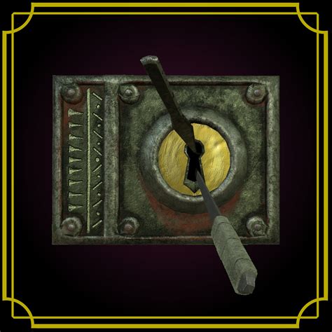 Lockpick Skyrim