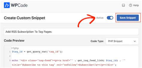 How To Add RSS Subscription For Tags And Custom Taxonomy Archives
