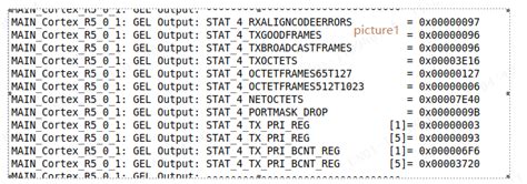 Dra829 Rgmii Always Recevie Error Frame ？ Processors Forum Processors Ti E2e Support Forums