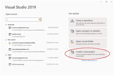 Connecting Visual Studio And Autodesk Inventor For Add Ins