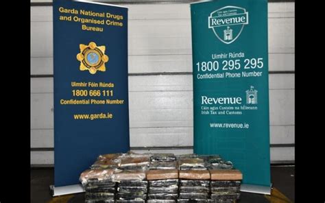 Ireland Standing Up To Challenge Of Illegal Drug Importations