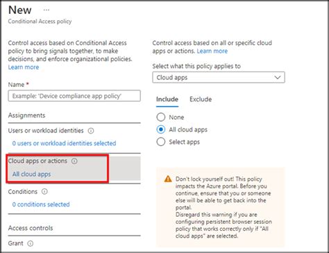 Building A Conditional Access Policy Mushaaf Blog