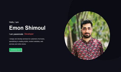 Create Responsive Website Using Html Css And Javascript By