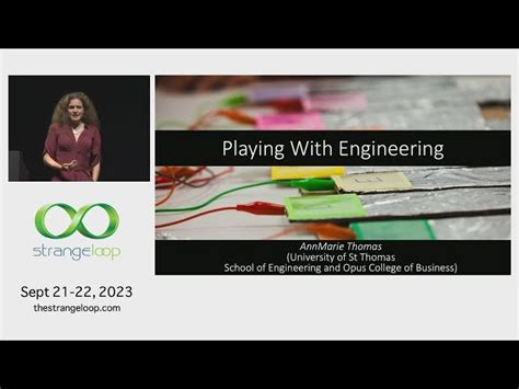 free video playing with engineering from strange loop conference