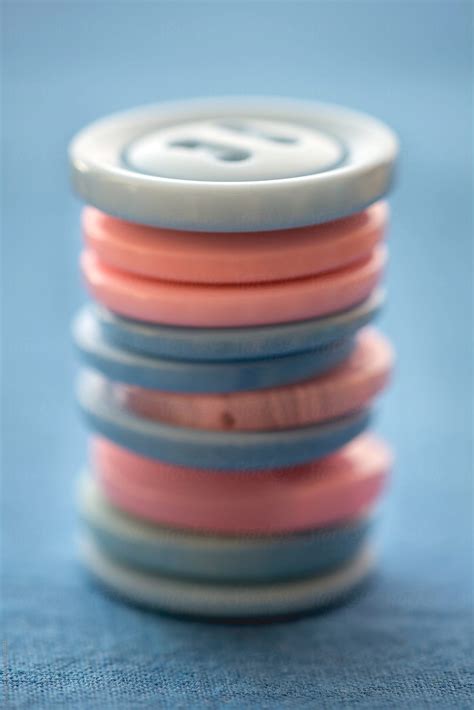 Pastel Colored Buttons Macro By Stocksy Contributor Sibila And Pavel Stocksy