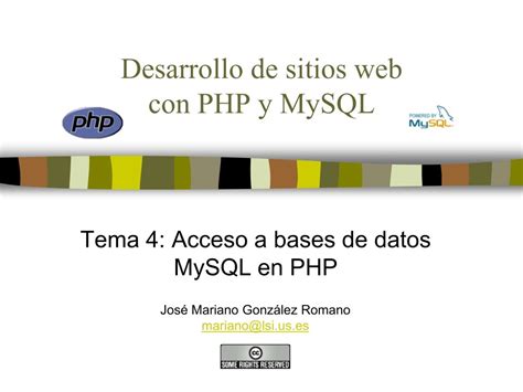 Pdf De Programación Desarrollo De Sitios Web Con Php Y Mysql Tema 4