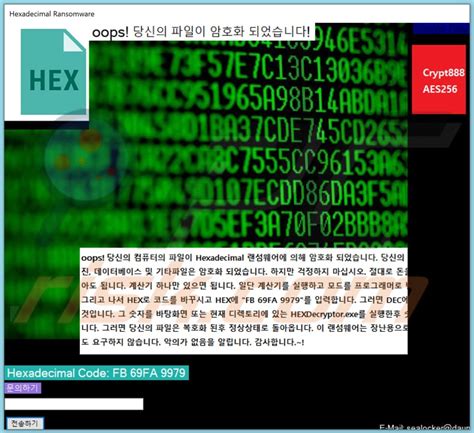 Hexadecimal Ransomware Decryption Removal And Lost Files Recovery Updated
