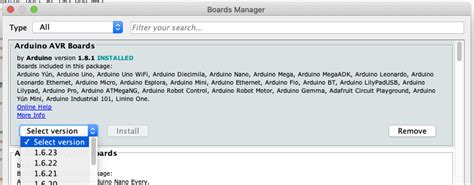 Strange Behaviour From Boards Manager On Mac Ide 1x Arduino Forum