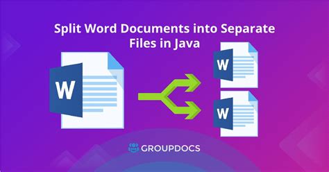 使用 Java 拆分 Docx 分词器