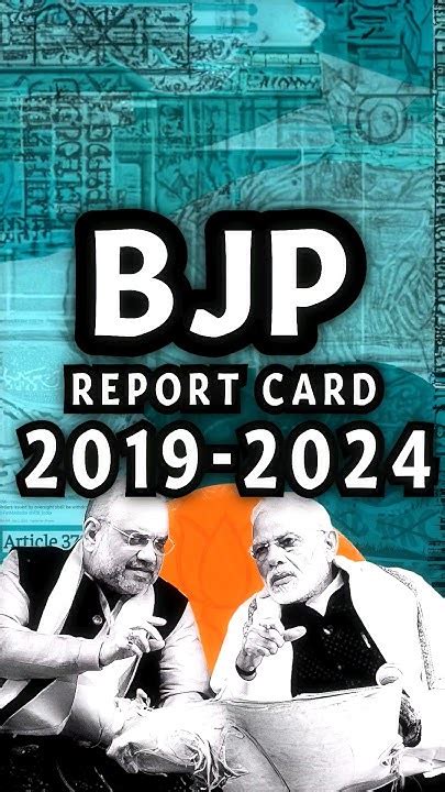 Pass Fail Matrix Election2024india Bjp2 0 Report Card Infrastructure