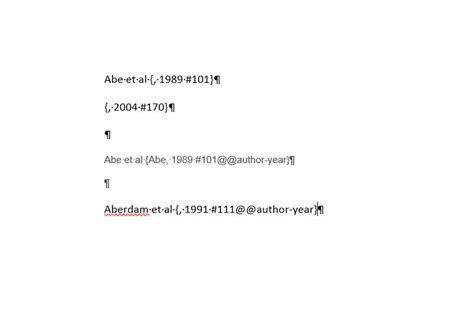 How To Go From Author Year To Author Year In Word 2007 EndNote How To Discourse