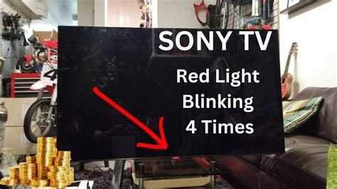 Sony Tv Turns Off Red Light Blinking 4 Times At Connie Goodin Blog