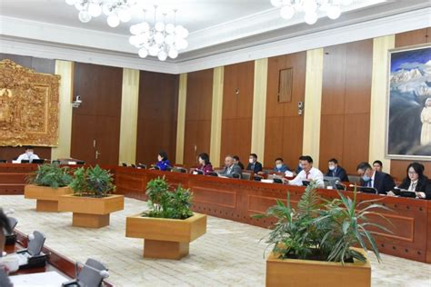 БОХХААБХ Хууль тогтоолын төслийн хоёр дахь хэлэлцүүлгийг хийлээ