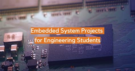 Embedded System Projects For Engineering Babes ElectronicsHacks
