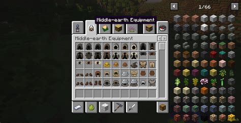 Мод на Средиземье Middle earth Моды для Minecraft Minecraftch