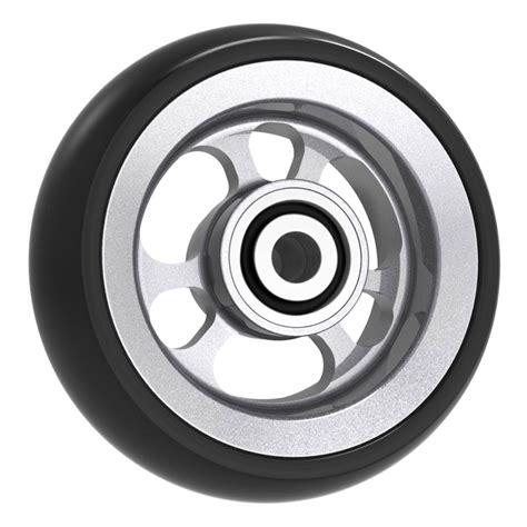 3 Lotus Alucore Castor High Performance Wheelchair Parts Beyond