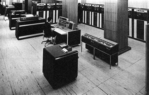 P200908004 Ibm 7090 7094 1960 Computer History Old Technology Ibm
