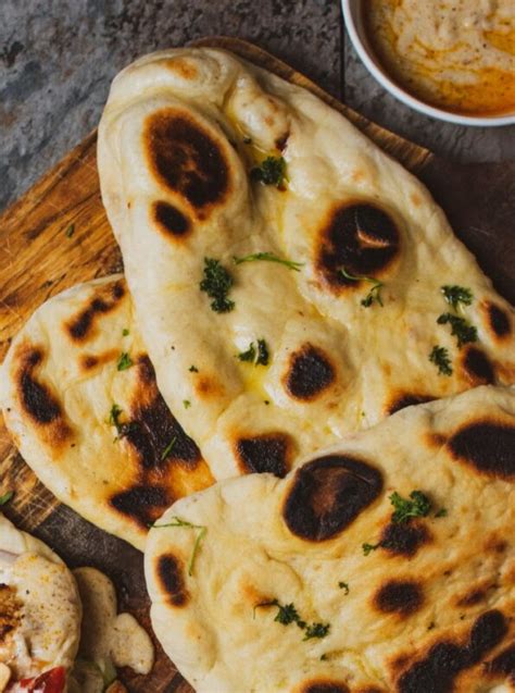 Fluffy Flatbread The Big Tasty Bite