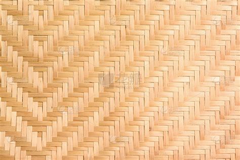 棕色竹编纹理背景