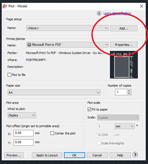 Solved Plot Styles Table Pen Assignment Tab Missing From Plot Dialog Box Autodesk Community