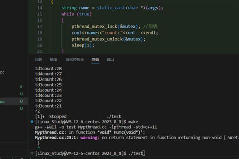 【linux多线程】死锁问题介绍 linux 多个 mutex 锁 锁住一个资源 死锁 csdn博客