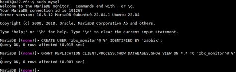 太難的我不會 Zabbix Monitor Mariadbmysql Service