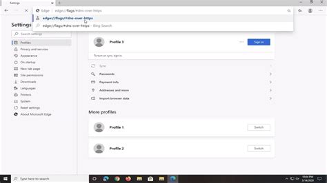 How To Enable Dns Over Https In Microsoft Edge Wikitechy