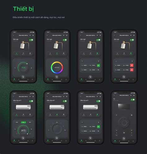 Smart Touch UX UI Showcase On Behance