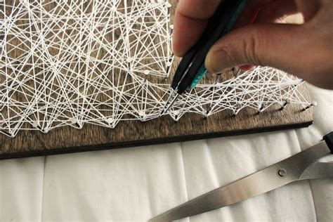 Diy Personalized String Art Tree