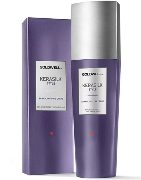 Goldwell Kerasilk Enhancing Curl Creme
