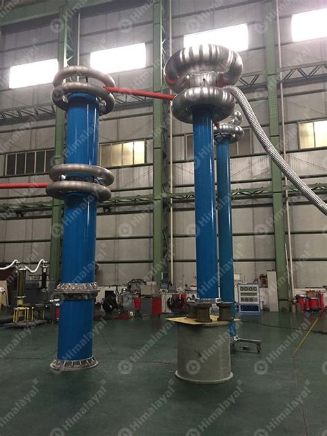 800kv Hvdc Test System Hvdc Generator Himalayal High Voltage Test