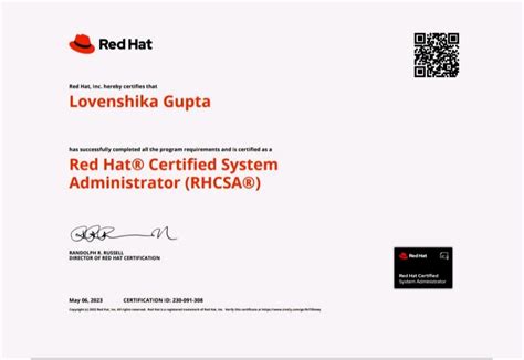 Rhcsa Linux Lovenshika Gupta