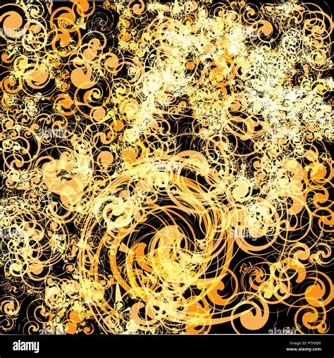 Abstract Wave Geometric Background Texture Template With Lighting Effect Stock Vector Image