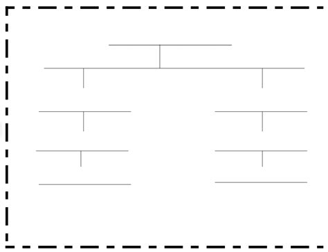 Blank Tree Map Template New Concept