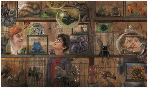 Иллюстрации к Гарри Поттеру которые нравились самой Джоан Роулинг Tanjand — Livejournal