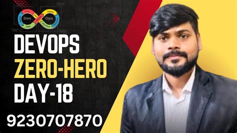 devops zero to hero session 18 devops zero to hero course advance