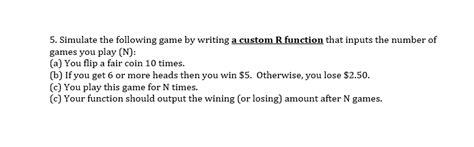 Solved This Is An R Programming Studio Question This Code Chegg