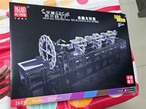 Lego Technic Compatible Gbc Buckets Big Wheel Mouldking Hobbies And Toys Toys And Games On Carousell