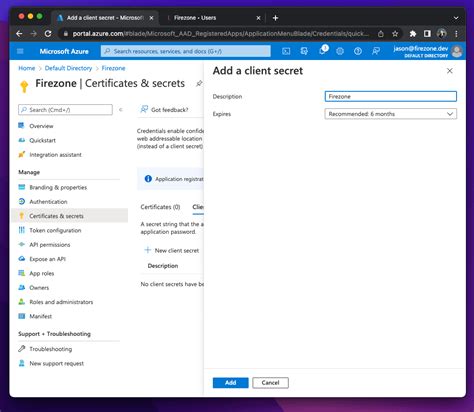 Azure Ad Oidc • Firezone Docs