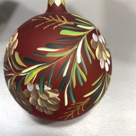 Southern Living Christmas Ornaments Set Of 4