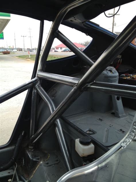 New 6 Point Nhra Roll Bar Fabrication Welding Hybridz
