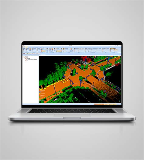 Coprocess Advanced Lidar Data Processing Software Chcnav